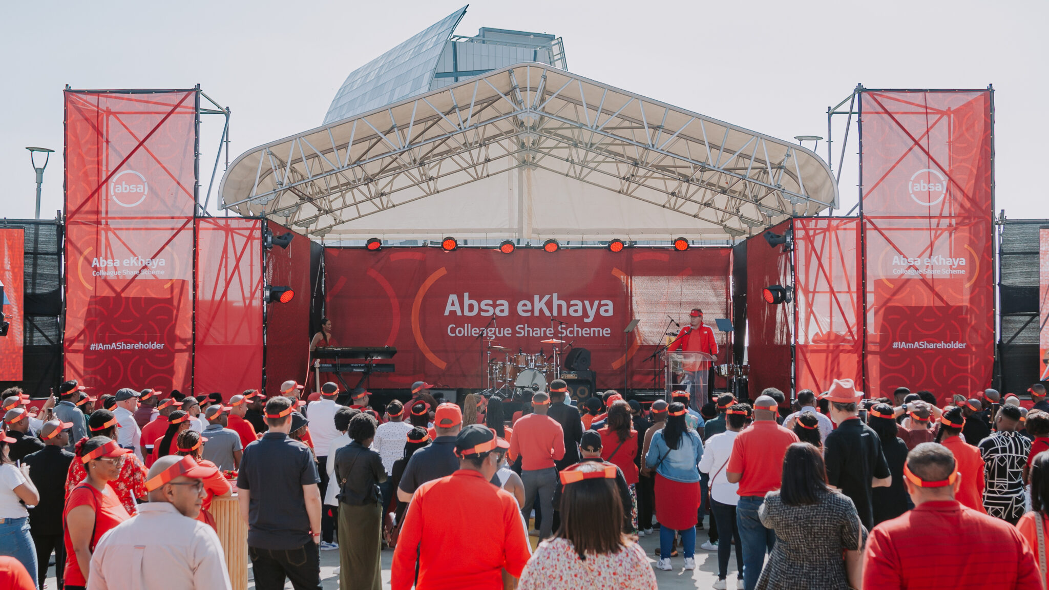 Absa Employees Celebrate Launch of Landmark B-BBEE Transaction - Absa ...
