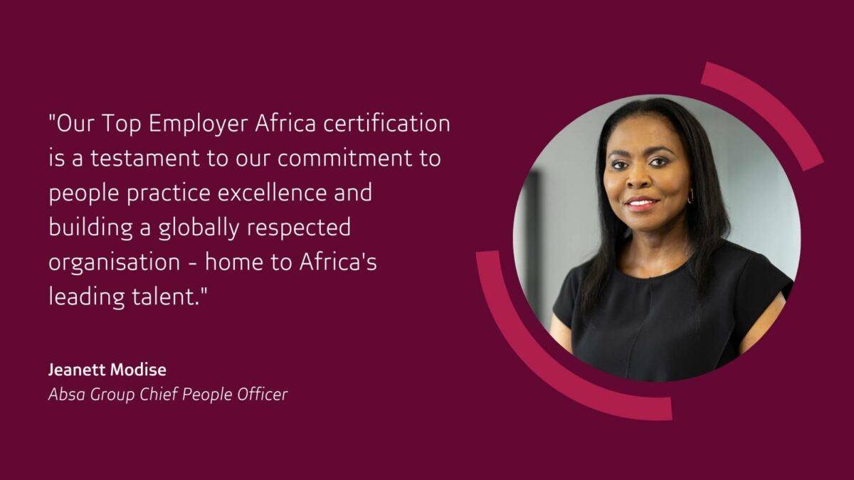Top Employer - Absa Group | Welcome to Absa Group Limited