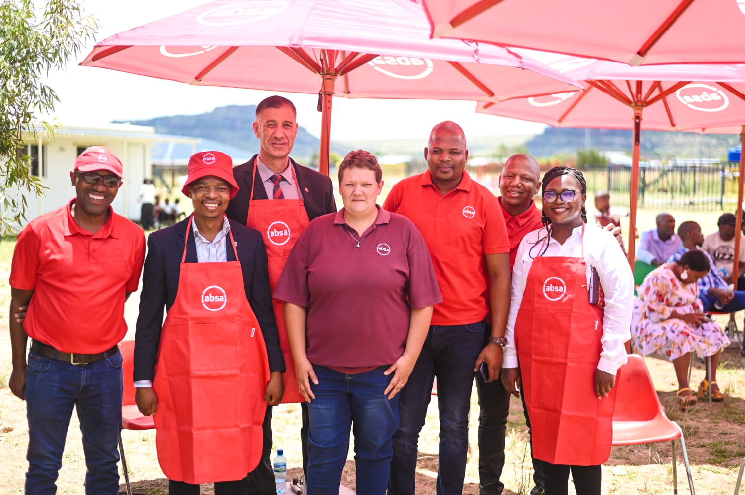Absa Raises R1.5 million for sustainable food gardens, bringing green ...