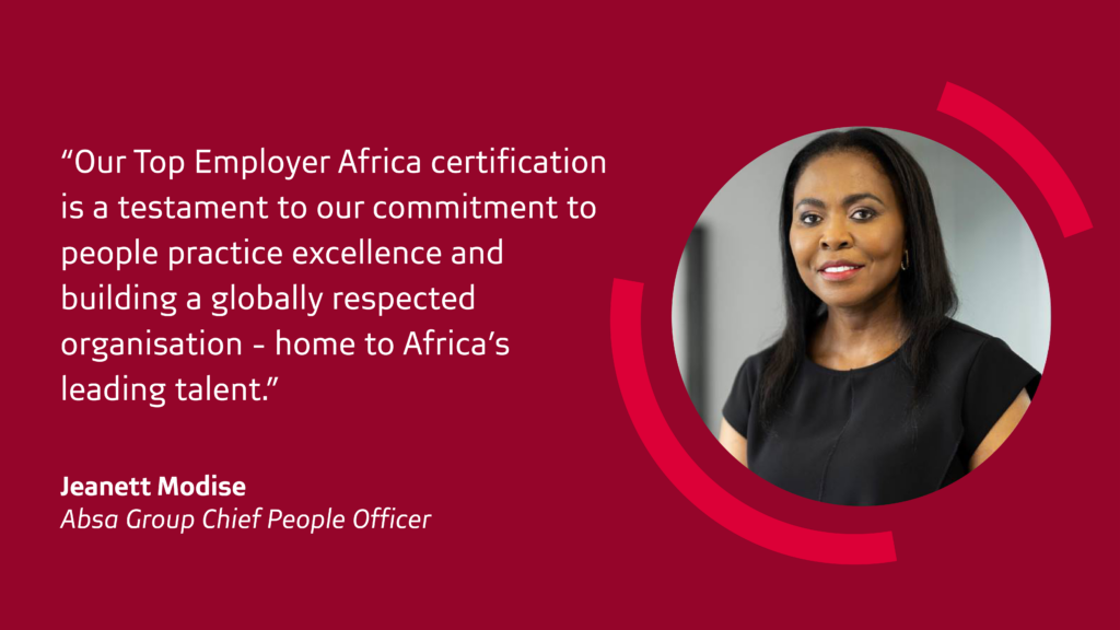 Top Employer - Absa Group | Welcome to Absa Group Limited