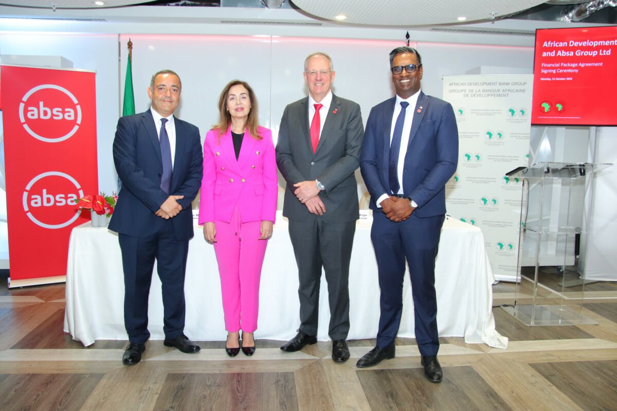 African Development Bank and Absa unveil multi-billion rand financial ...