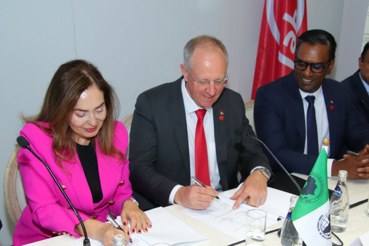 African Development Bank and Absa unveil multi-billion rand financial package to expand ...