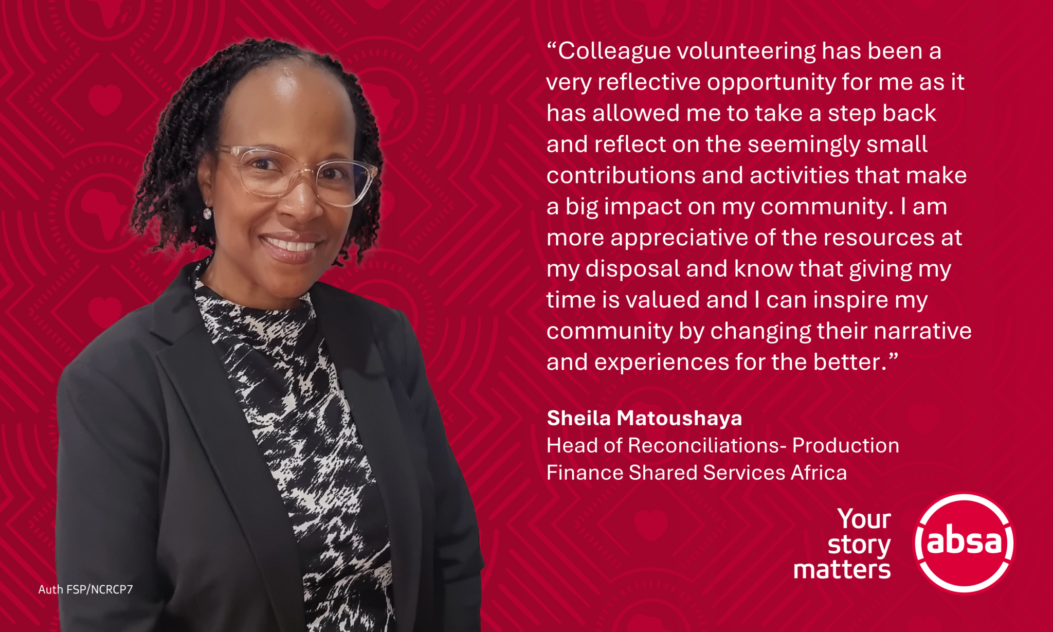 Colleague Volunteering - Absa Group | Welcome to Absa Group Limited