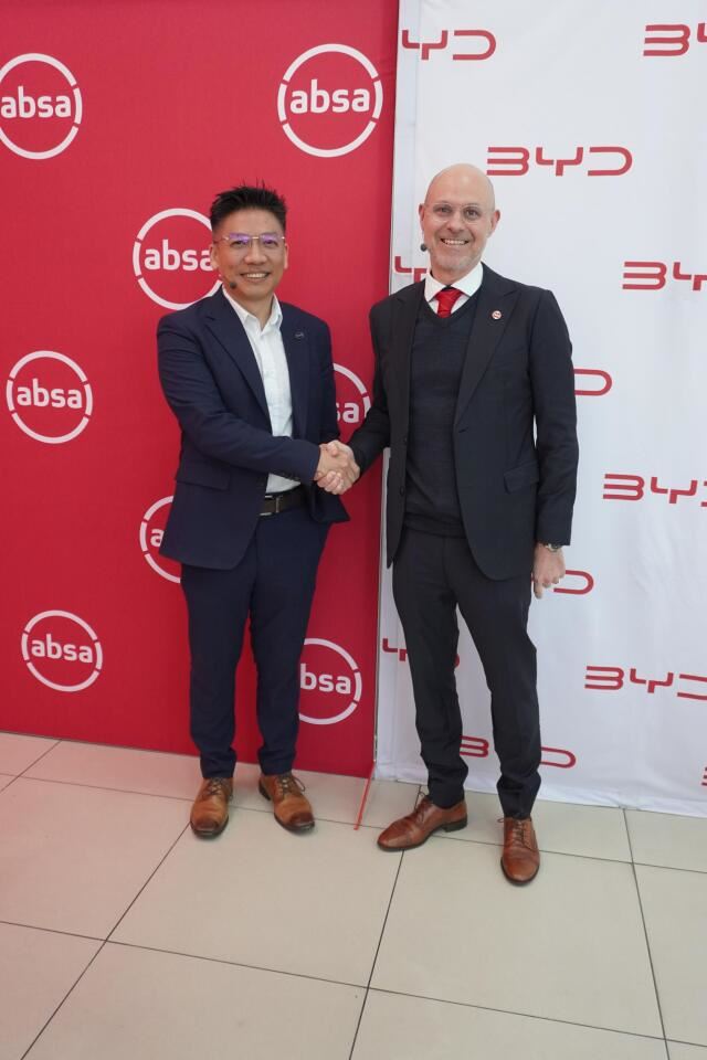 Establishing a Green Vehicle Finance Ecosystem: Absa to offer new ...