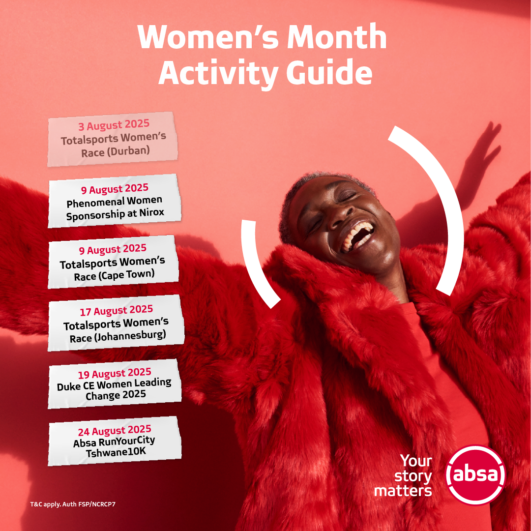 Women's Month 2025 - Absa Group | Welcome to Absa Group Limited