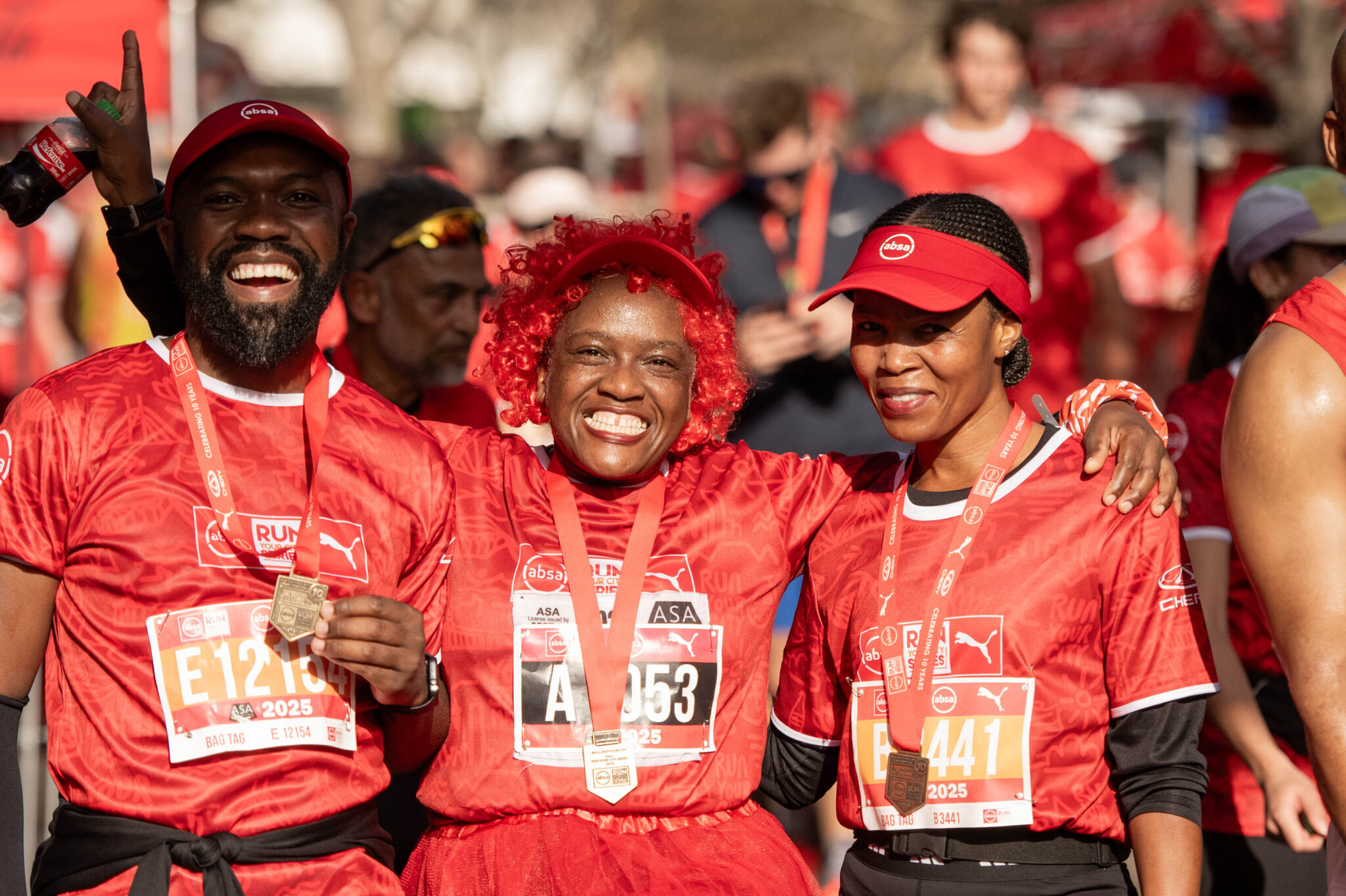 Absa RUN YOUR CITY 2025: SA's Premier 10K Series