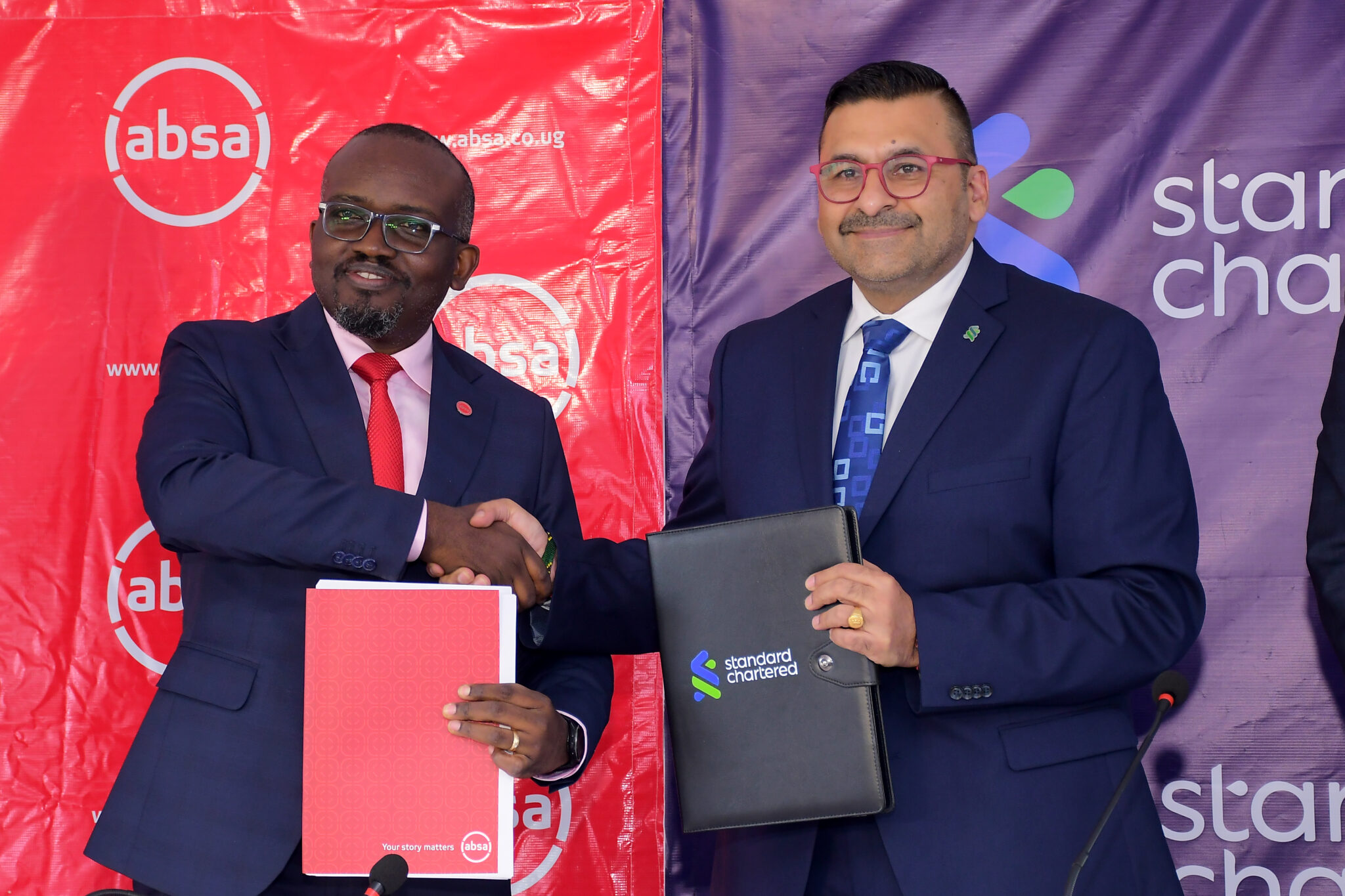 Absa Bank Uganda signs agreement to purchase Standard Chartered Uganda ...
